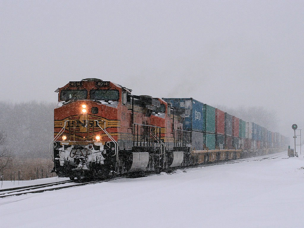 BNSF 4014